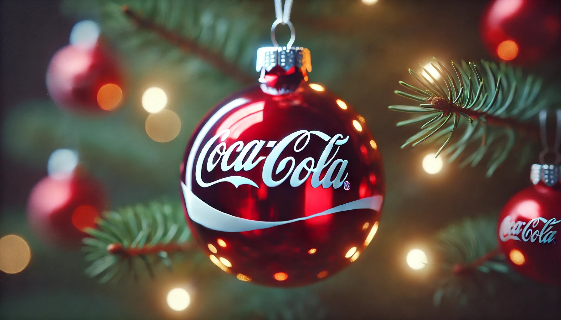 coca cola tree decorations